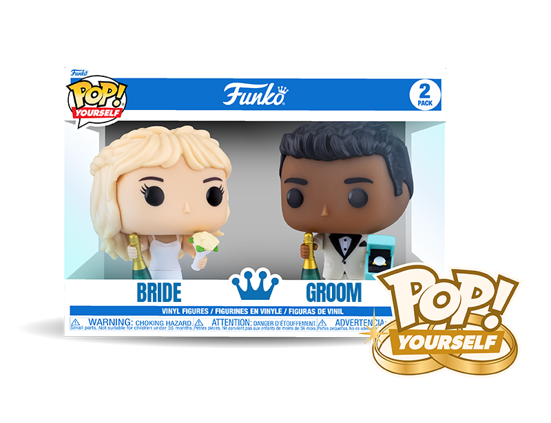 Pop! Yourself – Create Personalized Funko Pop Figures